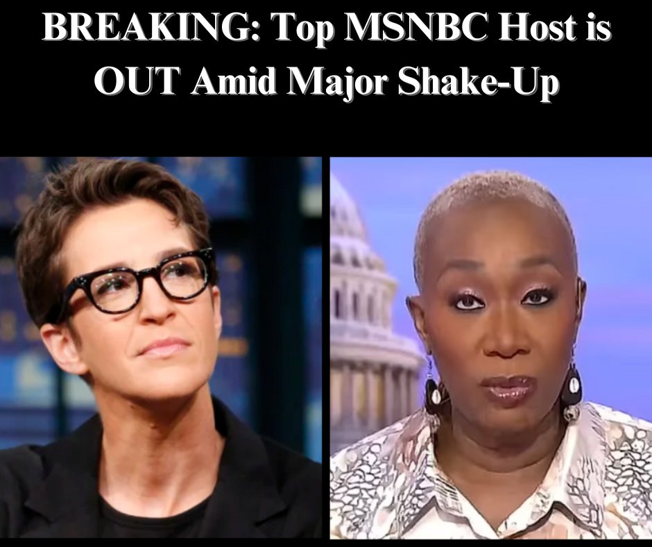 MSNBC Cans Top Host Amid Falling Ratings, Network Shake-Up - Breaking News