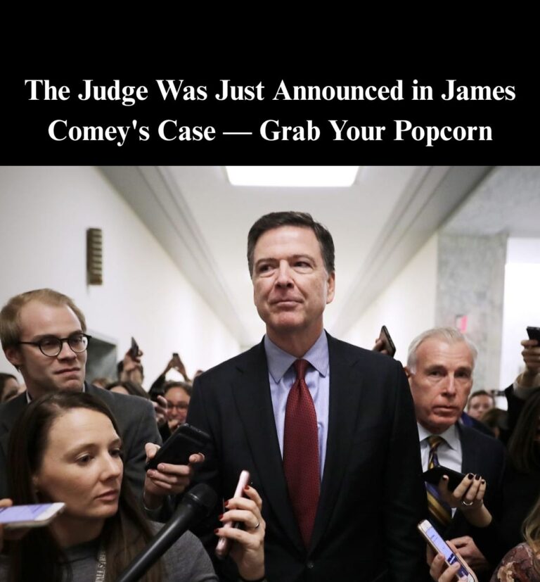 Judge Assigned to Handle Comey Case Said To Be ‘Unflappable’: Report ...