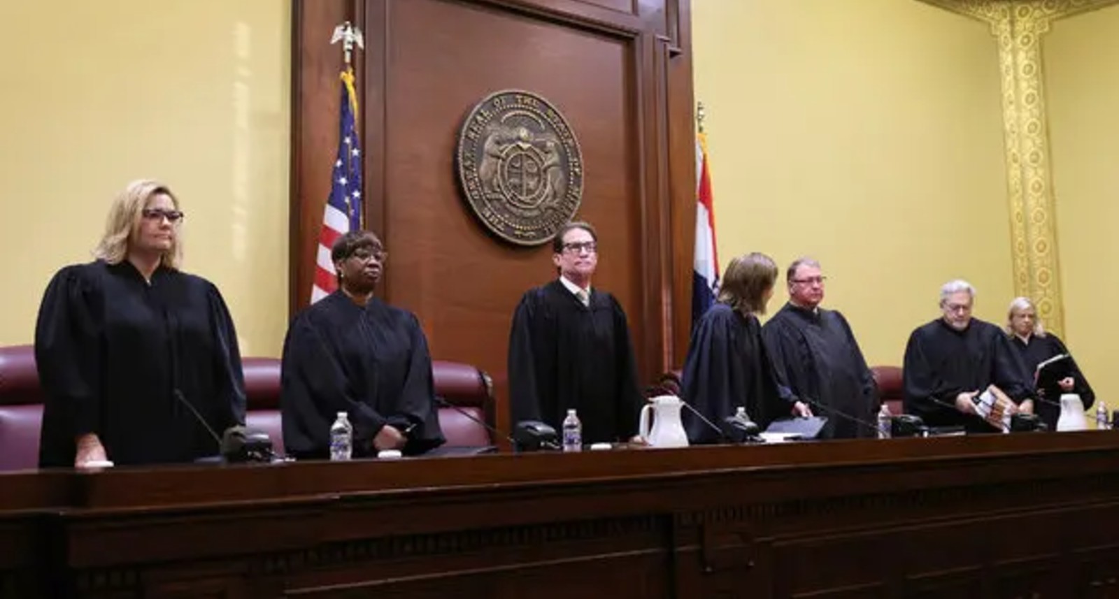 Missouri Supreme Court Removes Judge Known for Getting Political ...